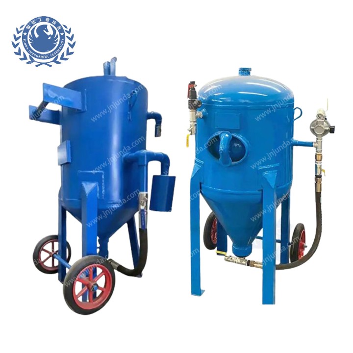 The Difference Between Sandblasting Cabinet And Sandblasting Tank The Difference Between Sandblasting Cabinet And Sandblasting Tank