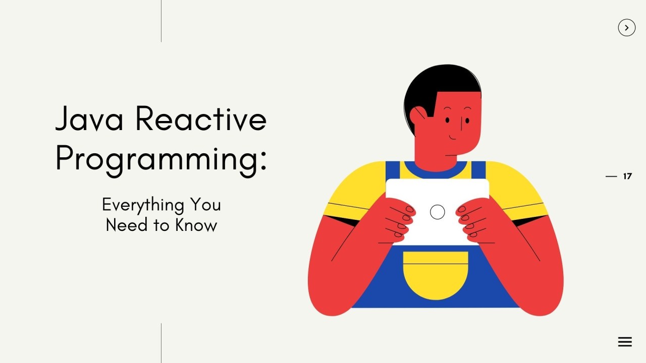 Reactive Programming in Java (Part - 5) : More Useful Operators Reactive Programming in Java (Part - 5) : More Useful Operators