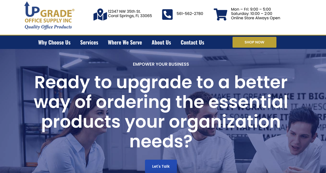 Elevate Your Workspace with Upgrade Office Supply Inc! Elevate Your Workspace with Upgrade Office Supply Inc!