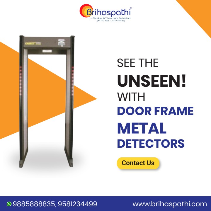 Door Frame Metal Detectors Door Frame Metal Detectors
