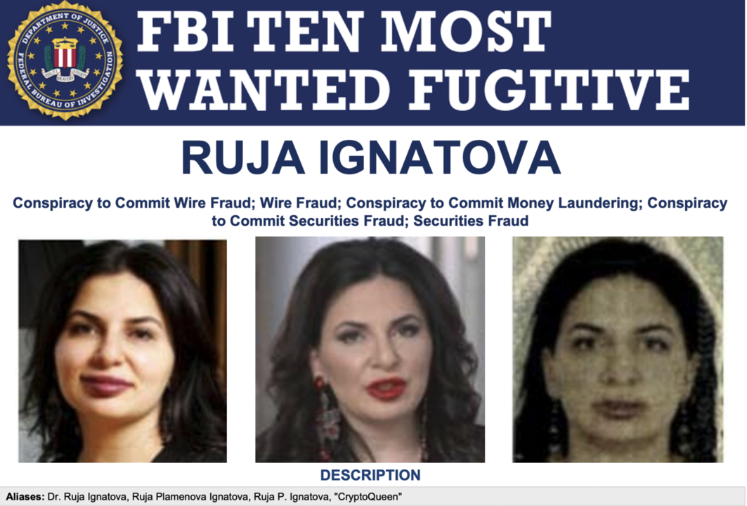 Ruja Ignatova la Crypto Queen Ruja Ignatova la Crypto Queen