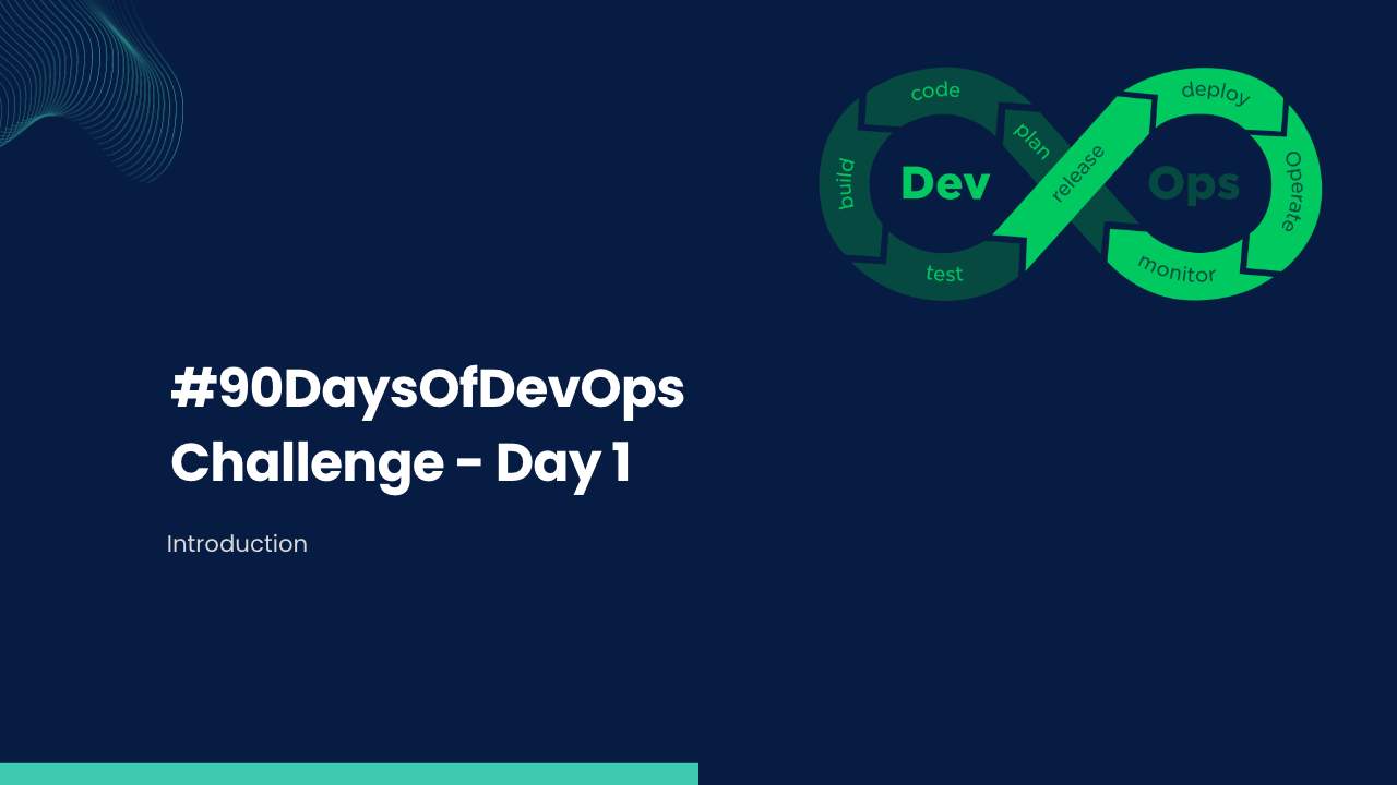 90 Days Of DevOps (Day 01) 90 Days Of DevOps (Day 01)