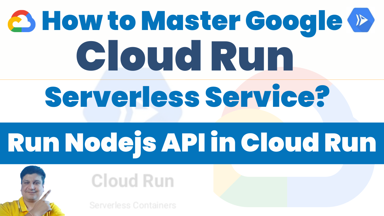 How to Master Google Cloud Run Serverless Service & Run Nodejs API in ... How to Master Google Cloud Run Serverless Service & Run Nodejs API in ...