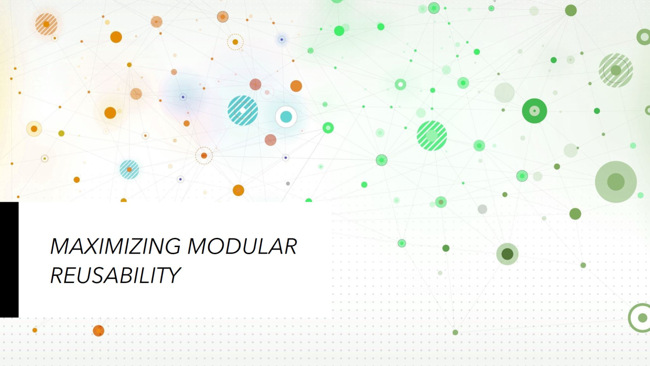 Maximizing Modular Reusability in Microservices: Same Routine vs ... Maximizing Modular Reusability in Microservices: Same Routine vs ...