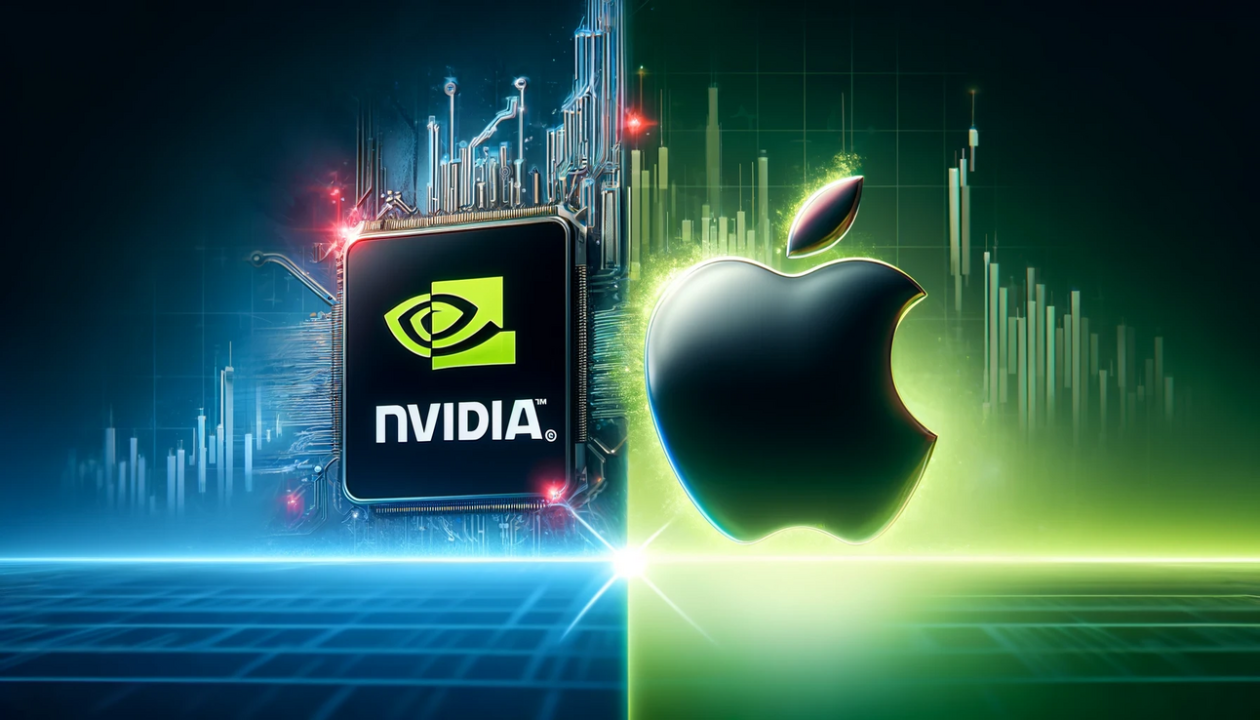 NVIDIA to Surpass Apple as Second Most Valuable Company NVIDIA to Surpass Apple as Second Most Valuable Company