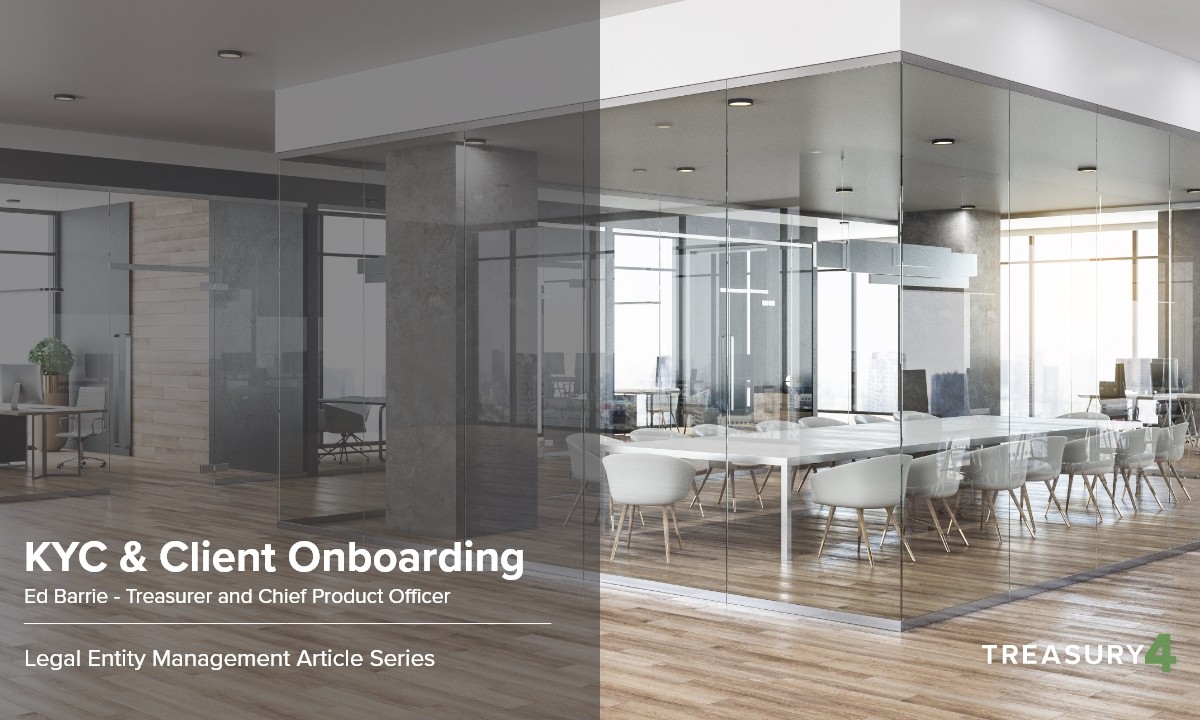 KYC and Client Onboarding KYC and Client Onboarding