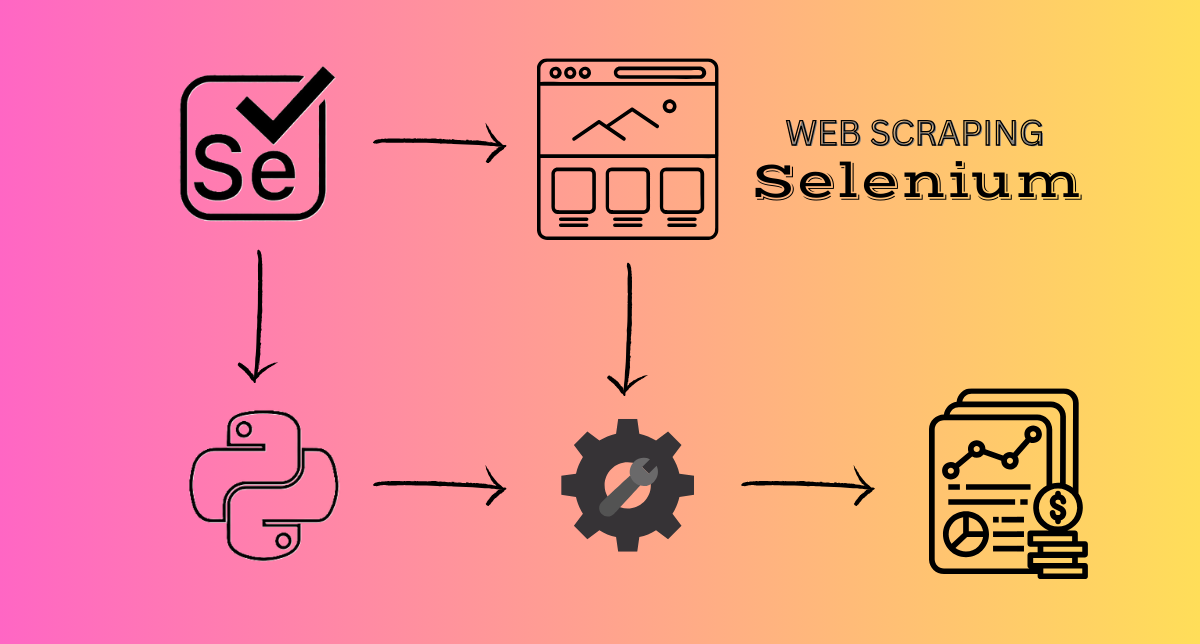 Effortless Web Scraping with Selenium and Python: A Step-by-Step Guide Effortless Web Scraping with Selenium and Python: A Step-by-Step Guide