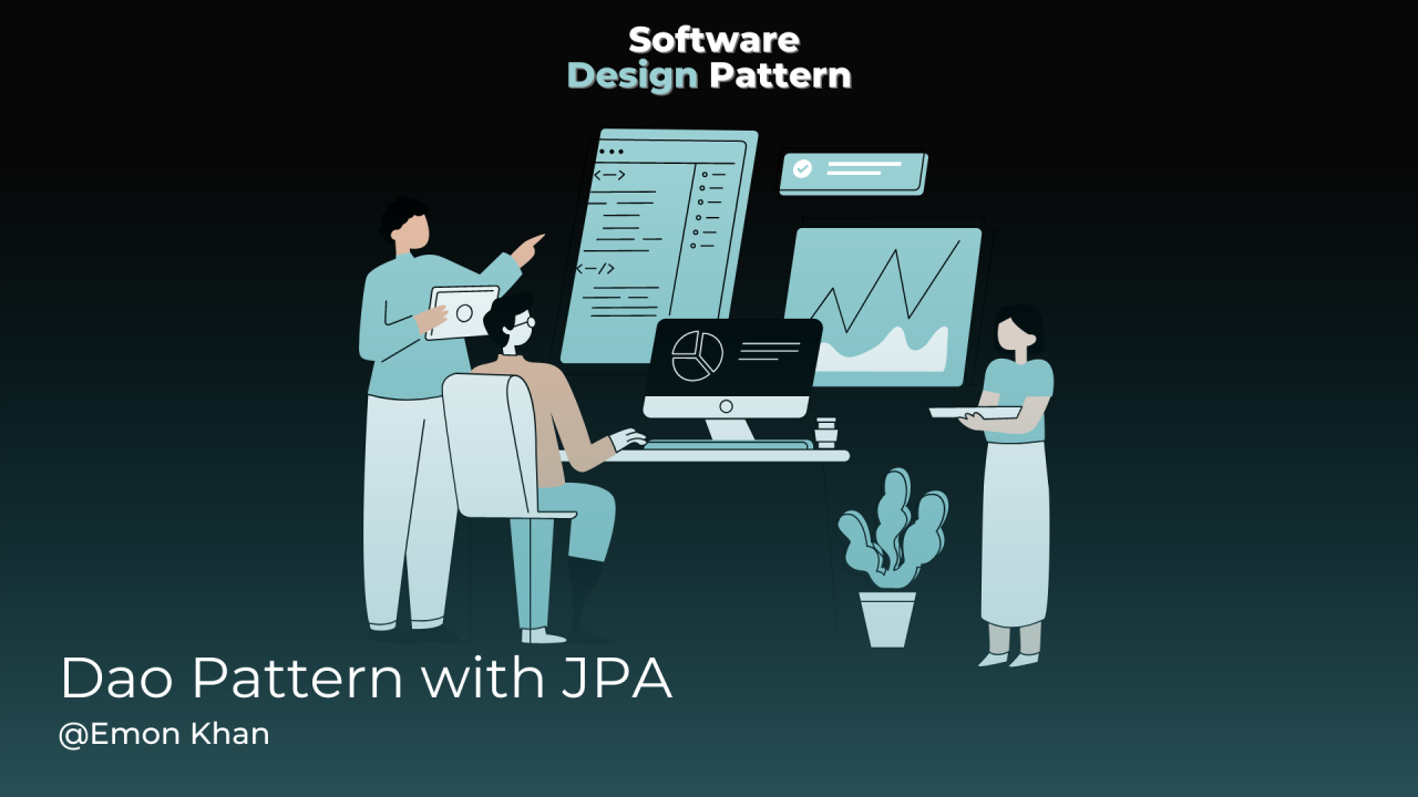 DAO pattern Implementation with JPA DAO pattern Implementation with JPA