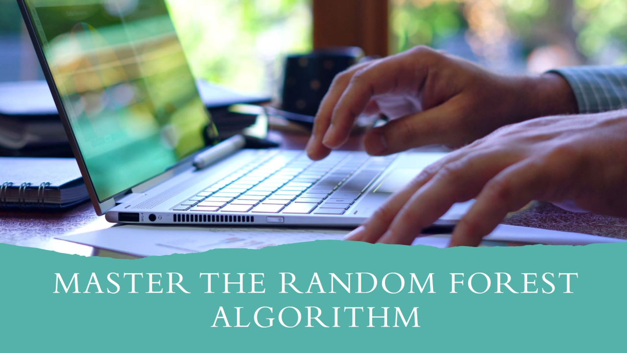 Random Forest Machine Learning Algorithm Random Forest Machine Learning Algorithm