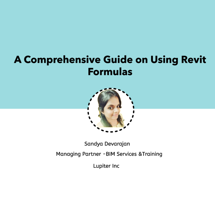 A Comprehensive Guide on Using Revit Formulas A Comprehensive Guide on Using Revit Formulas