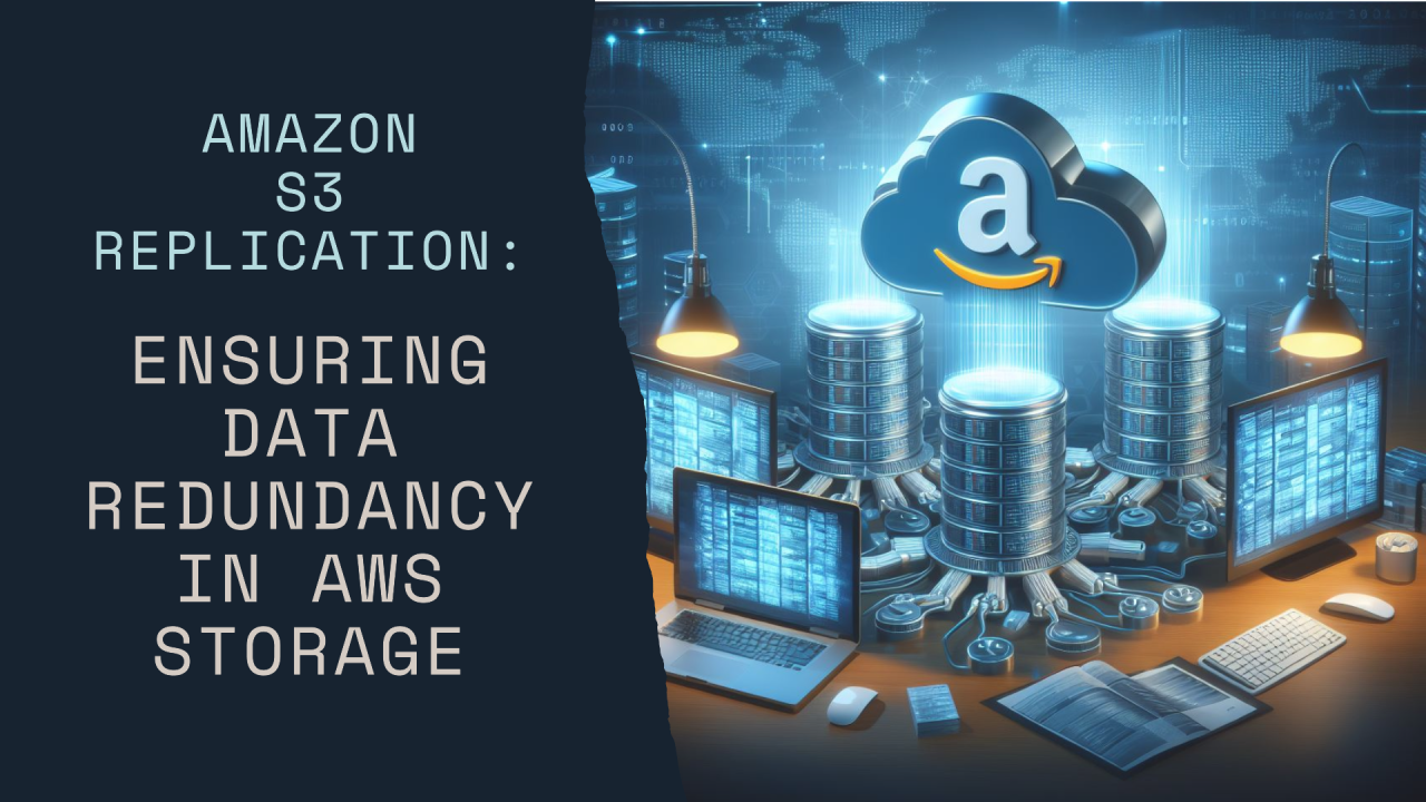 Amazon S3 Replication: Ensuring Data Redundancy in AWS S3 Amazon S3 Replication: Ensuring Data Redundancy in AWS S3