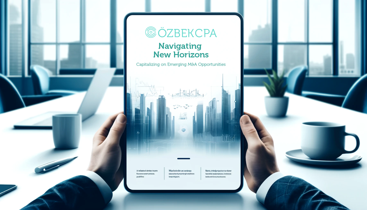 Navigating New Horizons: Capitalizing on Emerging M&A Opportunities Navigating New Horizons: Capitalizing on Emerging M&A Opportunities