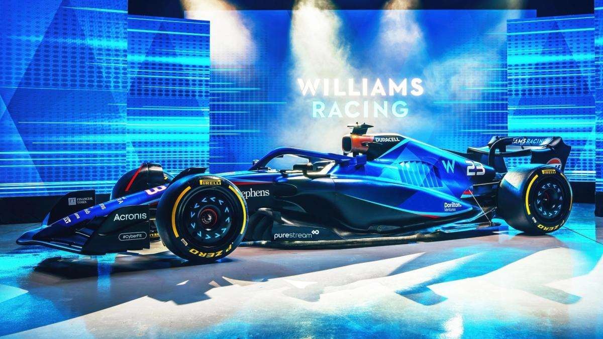 Williams F1 Duracell Sponsorship Williams F1 Duracell Sponsorship