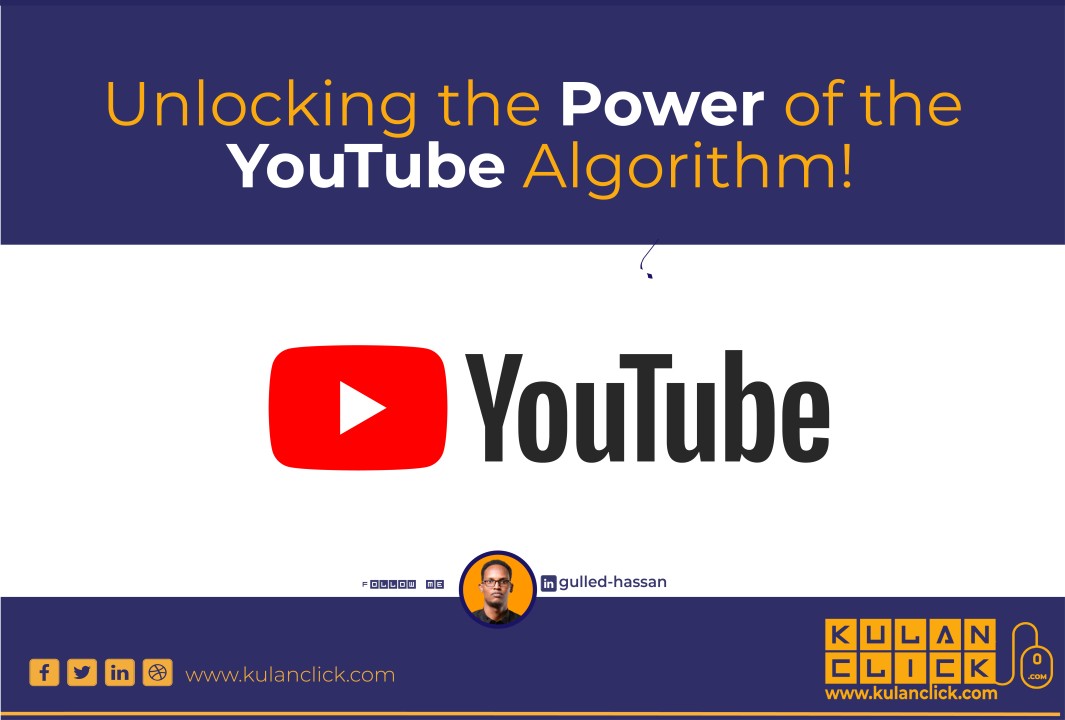 Unlocking the Power of the YouTube Algorithm! Unlocking the Power of the YouTube Algorithm!