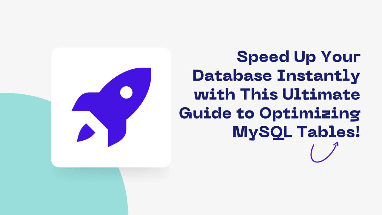 Speed Up Your Database Instantly with This Ultimate Guide to Optimizing ... Speed Up Your Database Instantly with This Ultimate Guide to Optimizing ...