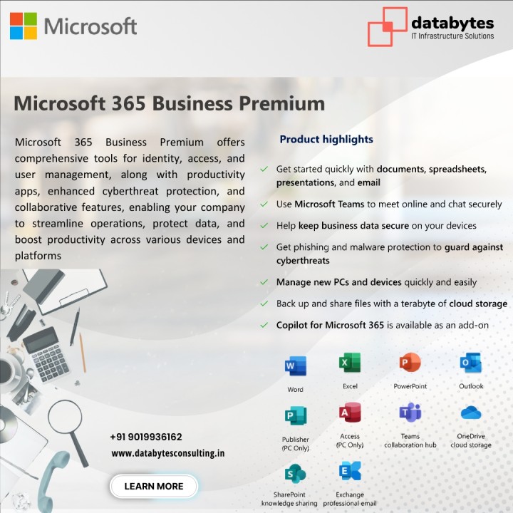Microsoft 365 Business Premium Microsoft 365 Business Premium
