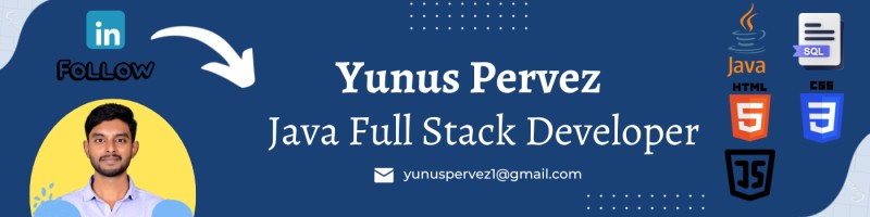Yunus Pervez Shaik Mahammad | LinkedIn Yunus Pervez Shaik Mahammad | LinkedIn