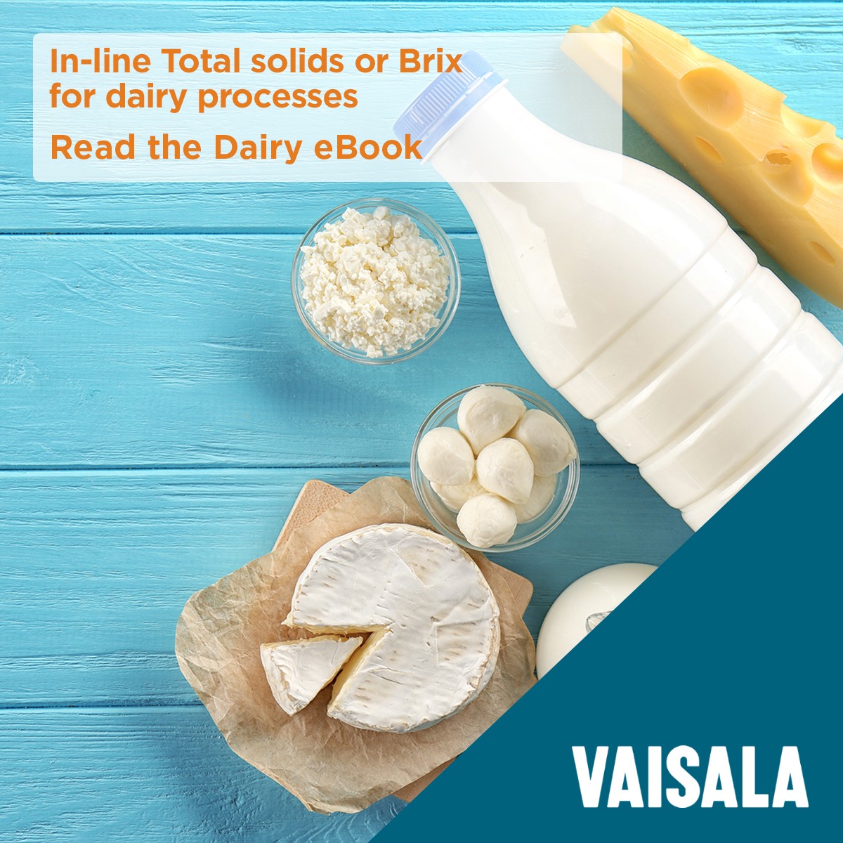 Vaisala on LinkedIn: Inline Total solids measurement for dairy fluids ... Vaisala on LinkedIn: Inline Total solids measurement for dairy fluids ...