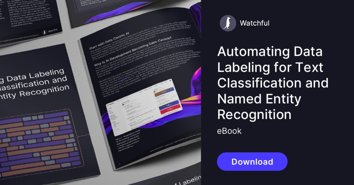 Watchful on LinkedIn: Automating Data Labeling for Text Classification ... Watchful on LinkedIn: Automating Data Labeling for Text Classification ...