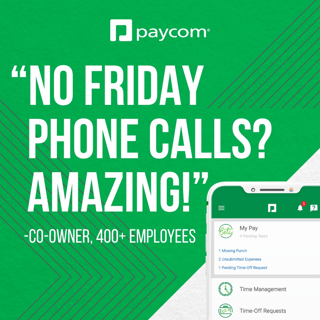 Paycom on LinkedIn: HR Management Software | Paycom Paycom on LinkedIn: HR Management Software | Paycom