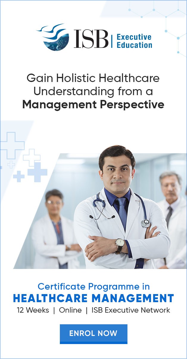 ISB Executive Education on LinkedIn: ISB Healthcare Management Course ... ISB Executive Education on LinkedIn: ISB Healthcare Management Course ...