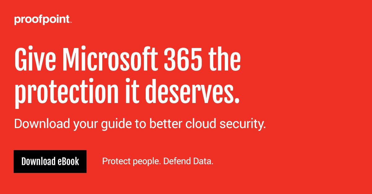 Proofpoint on LinkedIn: Securing Microsoft 365 Proofpoint on LinkedIn: Securing Microsoft 365