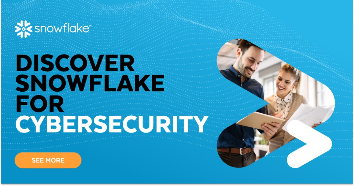 Snowflake on LinkedIn: Snowflake for Cybersecurity Snowflake on LinkedIn: Snowflake for Cybersecurity