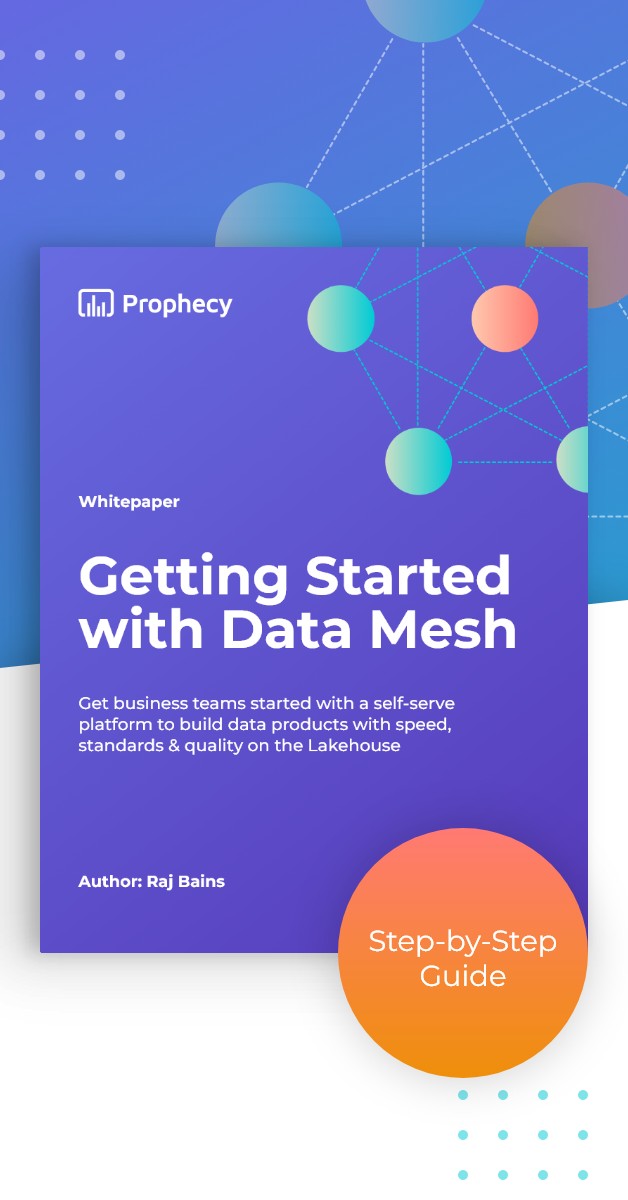 Prophecy on LinkedIn: Implement Data Mesh with Self-Serve | Prophecy Prophecy on LinkedIn: Implement Data Mesh with Self-Serve | Prophecy