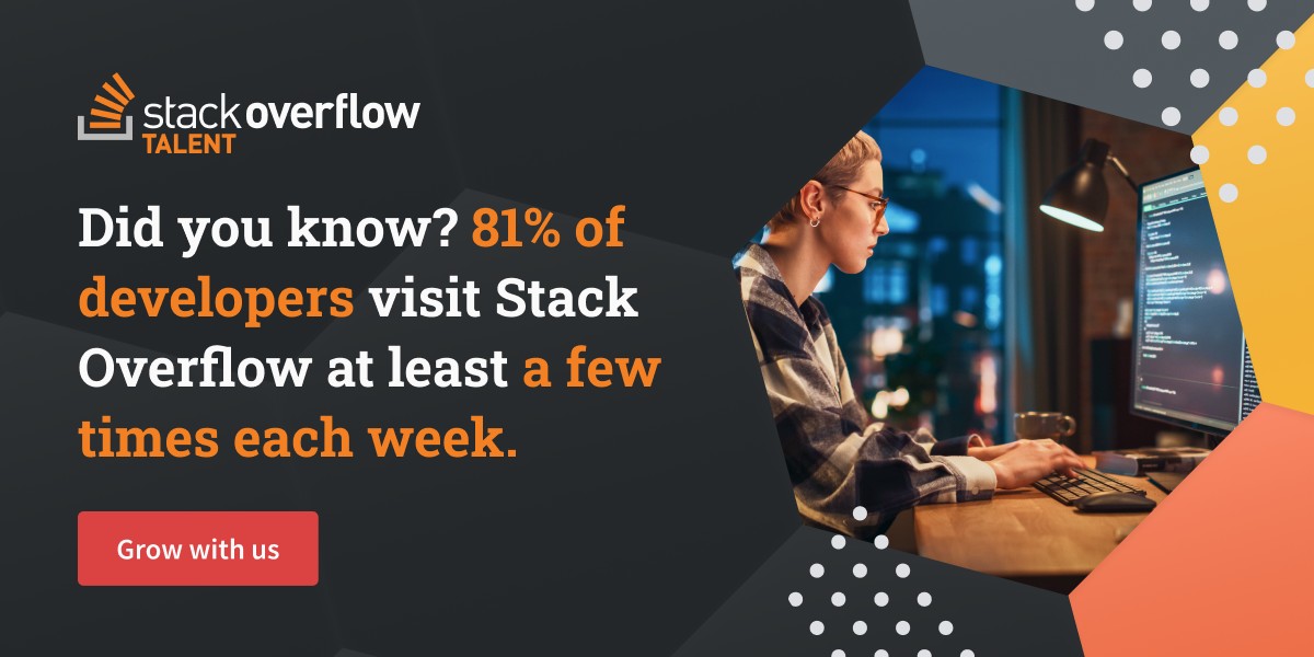 Stack Overflow Talent on LinkedIn: Stack Overflow Stack Overflow Talent on LinkedIn: Stack Overflow