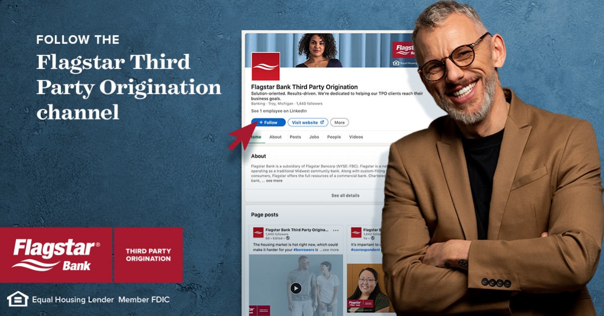 Flagstar Third Party Origination on LinkedIn: Flagstar Bank Third Party ... Flagstar Third Party Origination on LinkedIn: Flagstar Bank Third Party ...