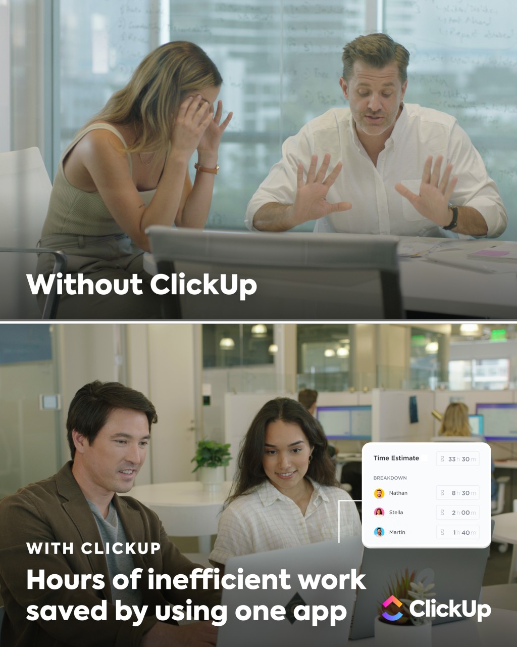 ClickUp on LinkedIn: One app to replace them all ClickUp on LinkedIn: One app to replace them all