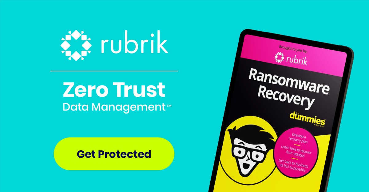 Rubrik on LinkedIn: Zero Trust Data Security | Rubrik Rubrik on LinkedIn: Zero Trust Data Security | Rubrik