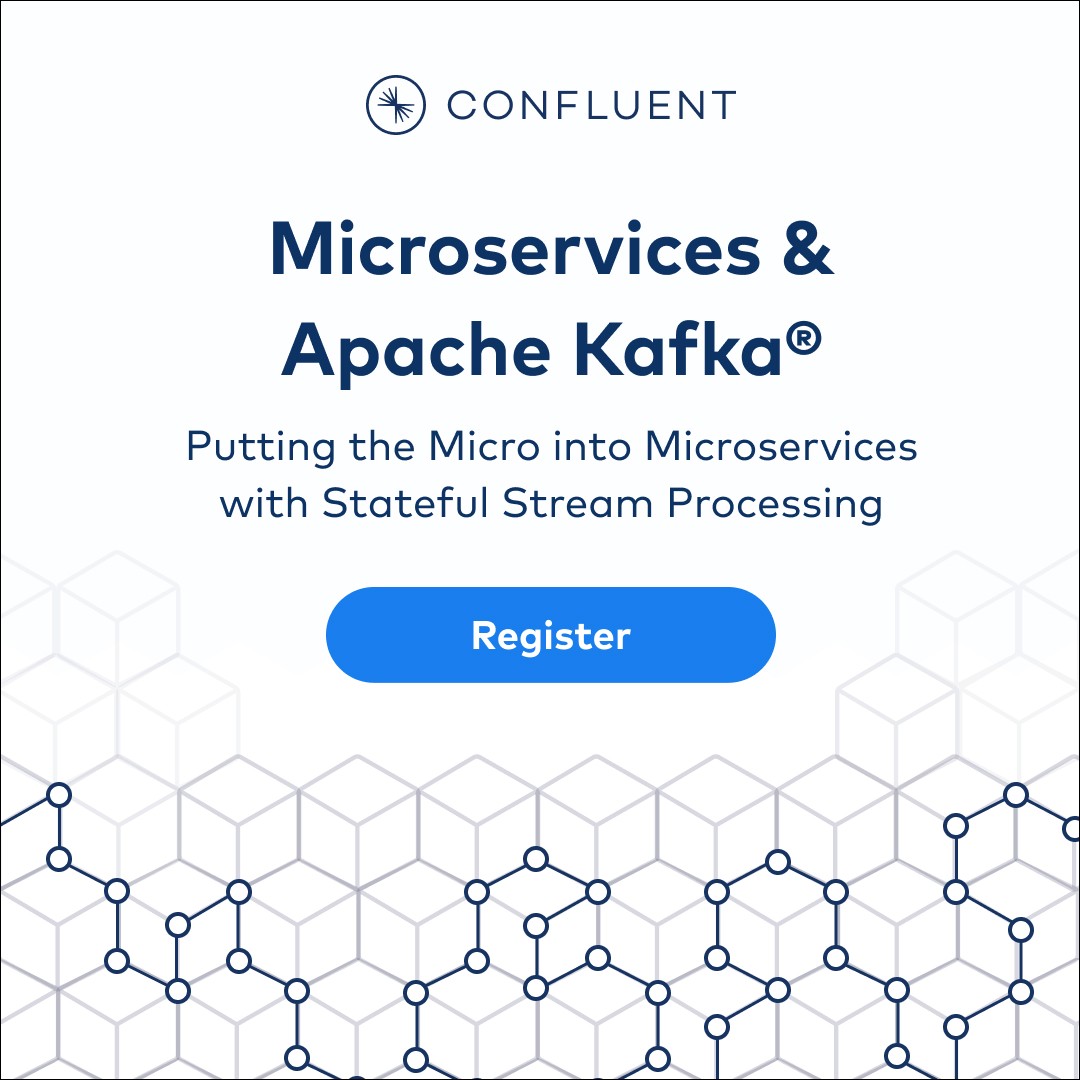 Confluent on LinkedIn: Microservices & Apache Kafka -The Data Dichotomy Confluent on LinkedIn: Microservices & Apache Kafka -The Data Dichotomy