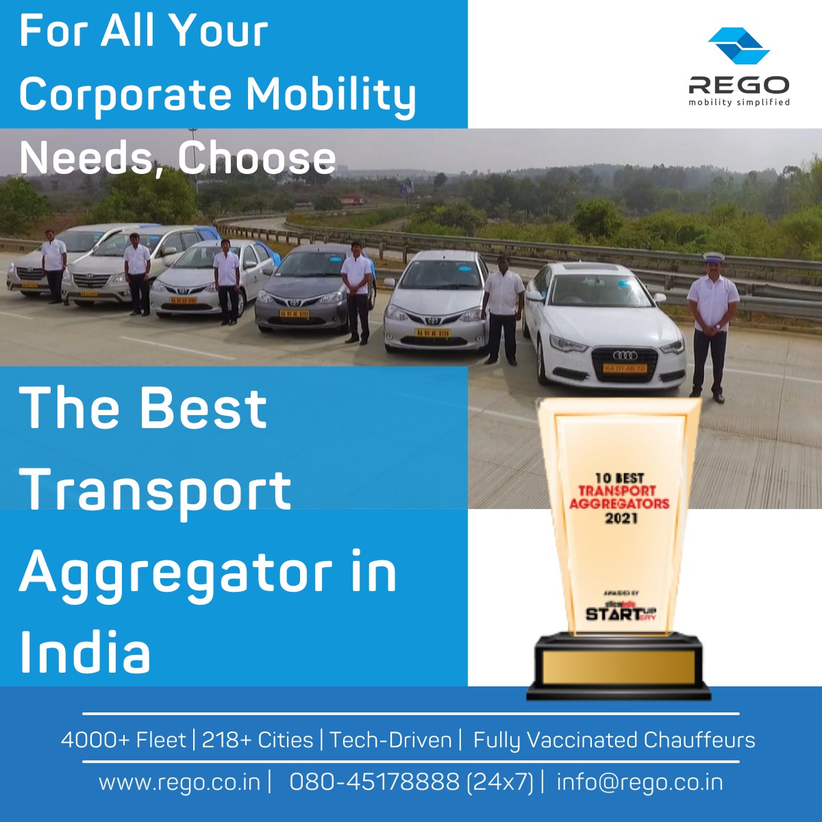 REGO | The Best Corporate Car Rental Company in India on LinkedIn ... REGO | The Best Corporate Car Rental Company in India on LinkedIn ...