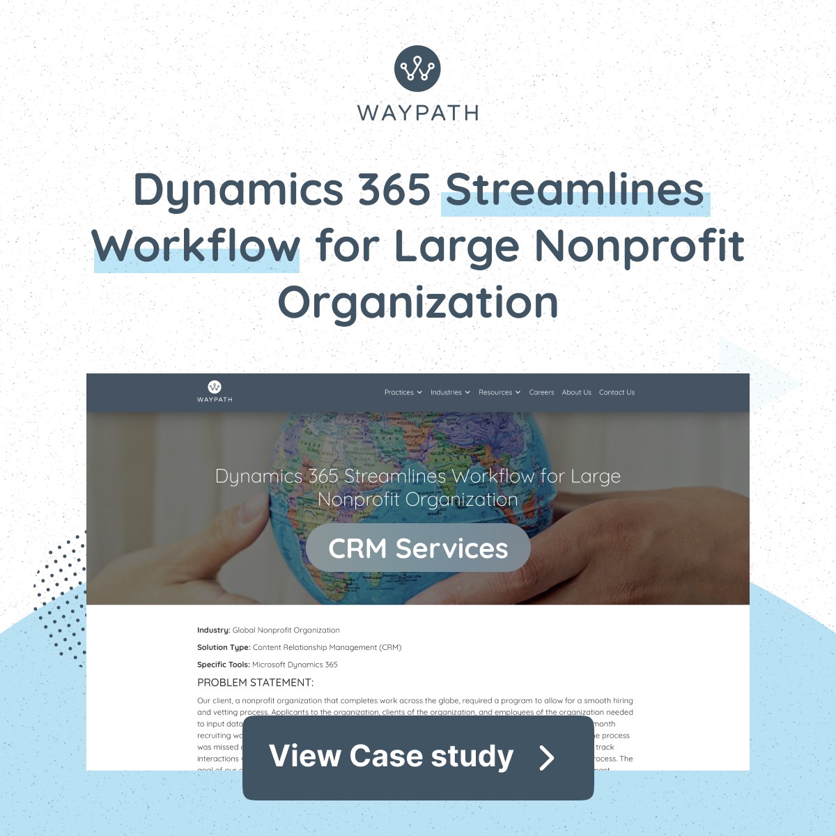 WayPath on LinkedIn: Dynamics 365 Streamlines Workflow for Nonprofit ... WayPath on LinkedIn: Dynamics 365 Streamlines Workflow for Nonprofit ...