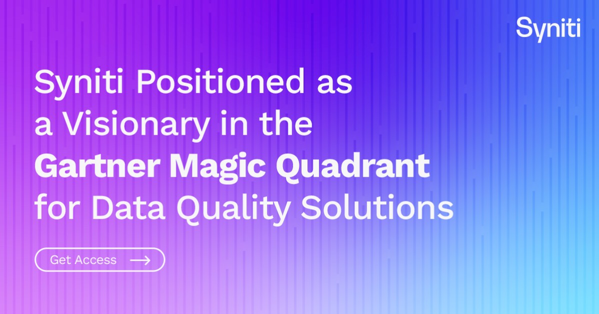 Syniti on LinkedIn: Syniti | Gartner Magic Quadrant for Data Quality ... Syniti on LinkedIn: Syniti | Gartner Magic Quadrant for Data Quality ...