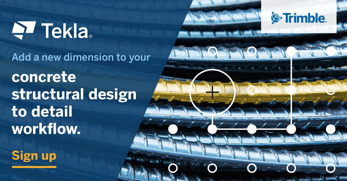Trimble Tekla on LinkedIn: Add a new dimension to your concrete ... Trimble Tekla on LinkedIn: Add a new dimension to your concrete ...