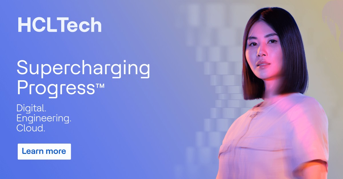 HCLTech on LinkedIn: Supercharging Progress | HCLTech HCLTech on LinkedIn: Supercharging Progress | HCLTech