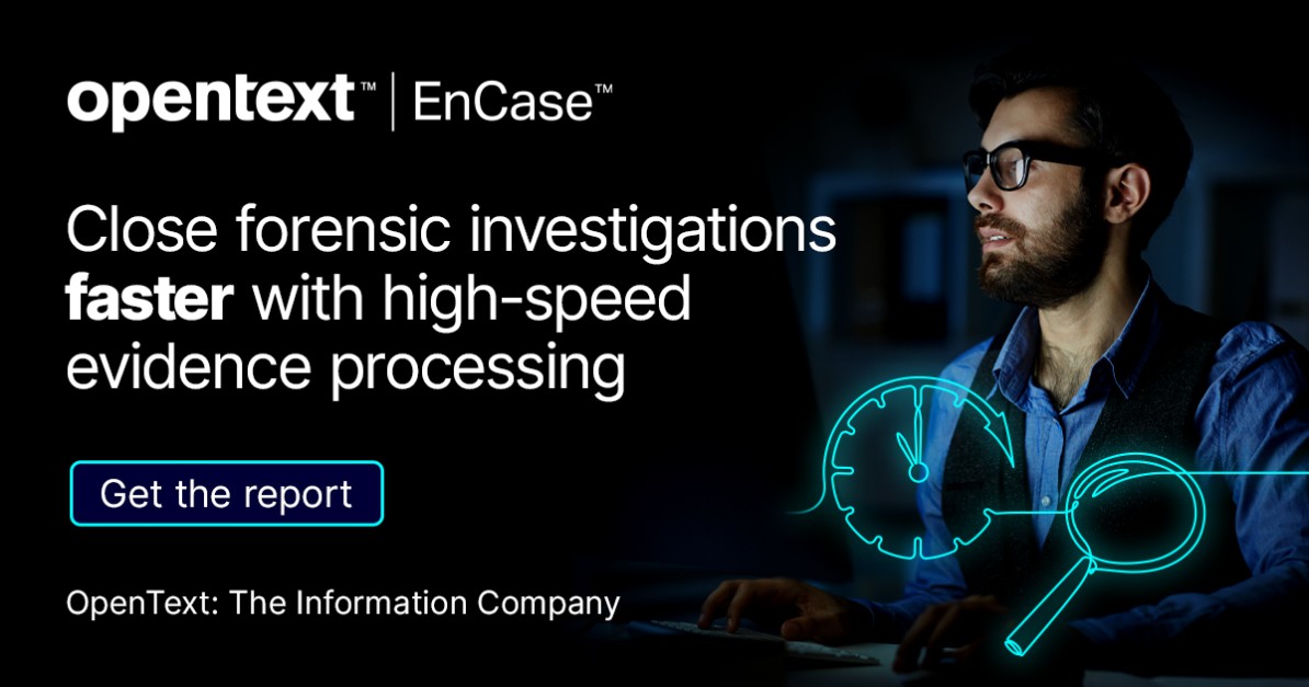 OpenText on LinkedIn: Digital Forensic Investigations | OpenText Solutions OpenText on LinkedIn: Digital Forensic Investigations | OpenText Solutions
