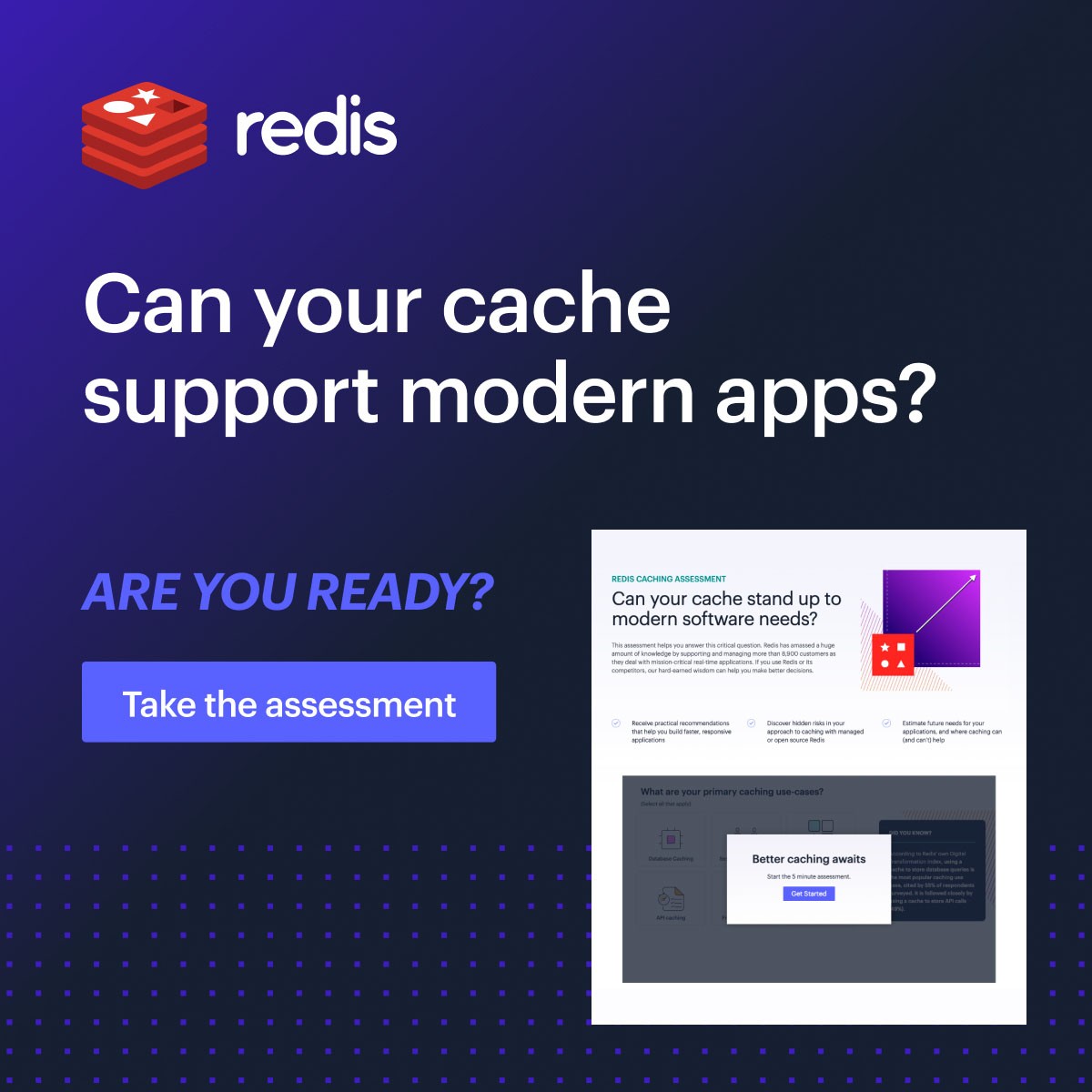 Redis on LinkedIn: Redis Caching Assessment | Redis Redis on LinkedIn: Redis Caching Assessment | Redis