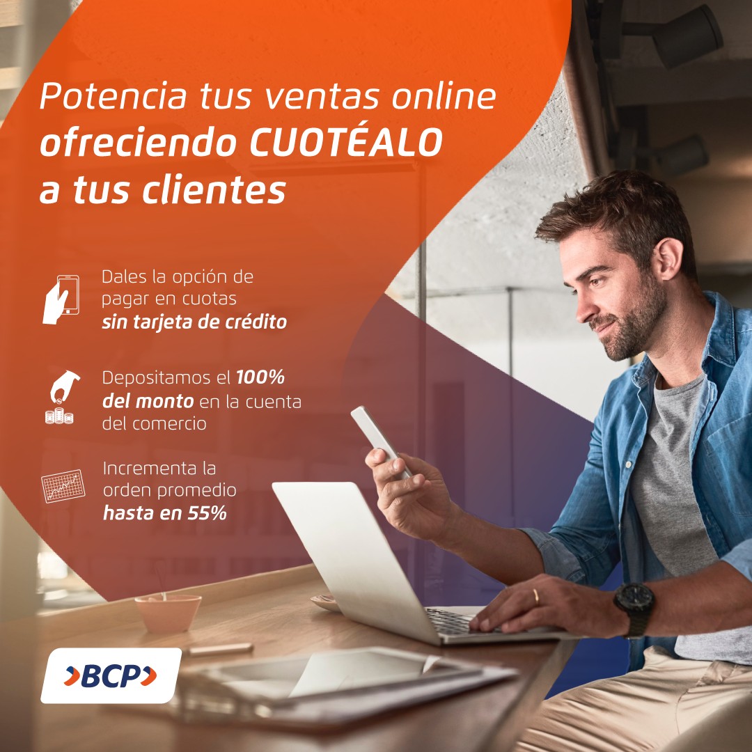 Banco de Crédito BCP on LinkedIn: Cuotéalo | BCP Banco de Crédito BCP on LinkedIn: Cuotéalo | BCP