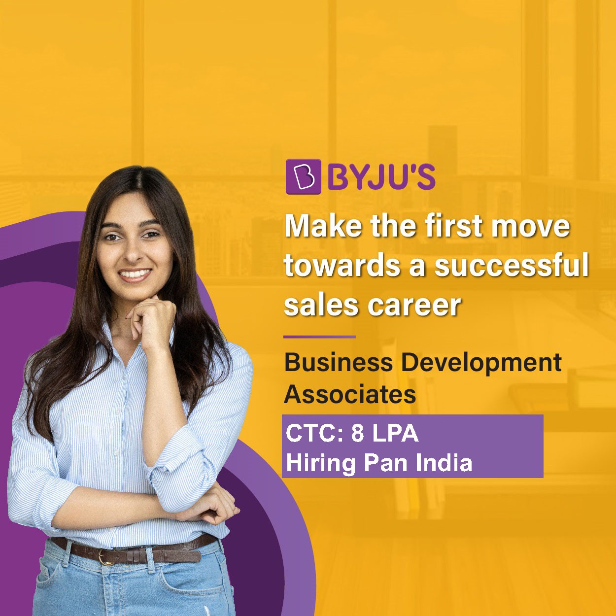 BYJU'S on LinkedIn: BDA Recruitment 2021 - Acknowledgement Form | 54 ... BYJU'S on LinkedIn: BDA Recruitment 2021 - Acknowledgement Form | 54 ...