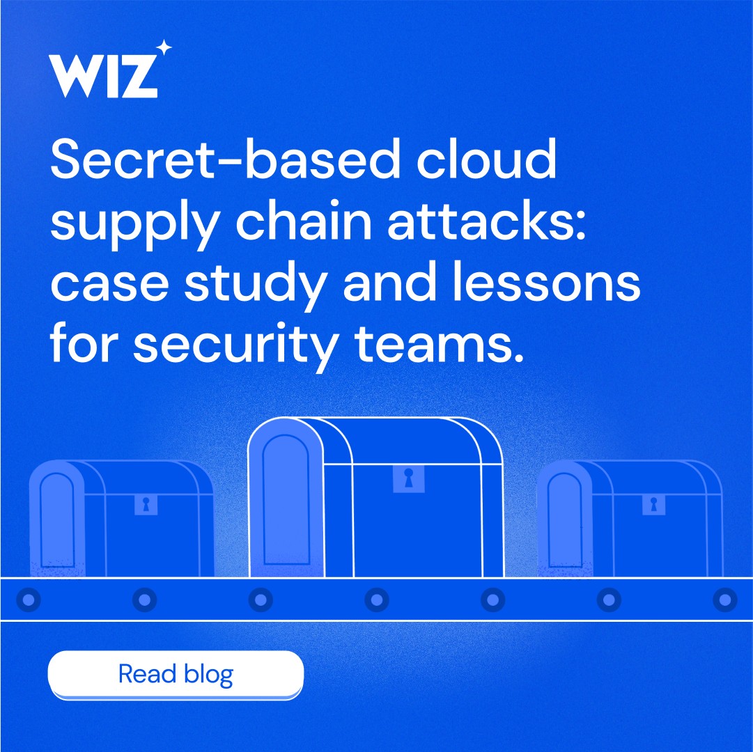 Mark Belfanti on LinkedIn: Secret-based cloud supply-chain attacks ... Mark Belfanti on LinkedIn: Secret-based cloud supply-chain attacks ...