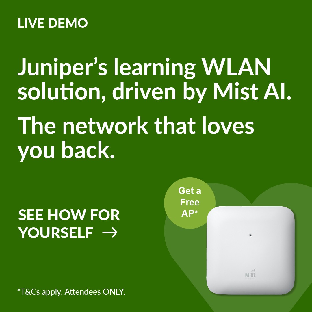Juniper Networks on LinkedIn: Wired and Wireless Wednesday Juniper Networks on LinkedIn: Wired and Wireless Wednesday