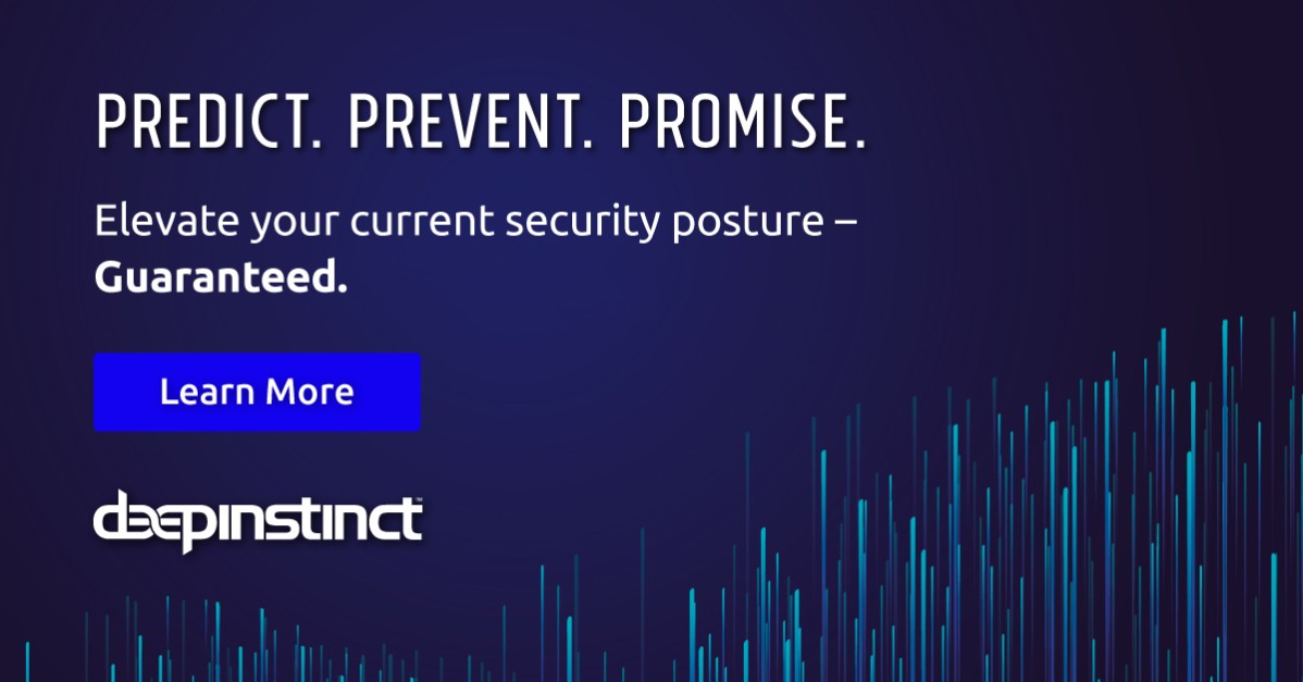 Deep Instinct on LinkedIn: Deep Instinct | Deep Learning AI ... Deep Instinct on LinkedIn: Deep Instinct | Deep Learning AI ...