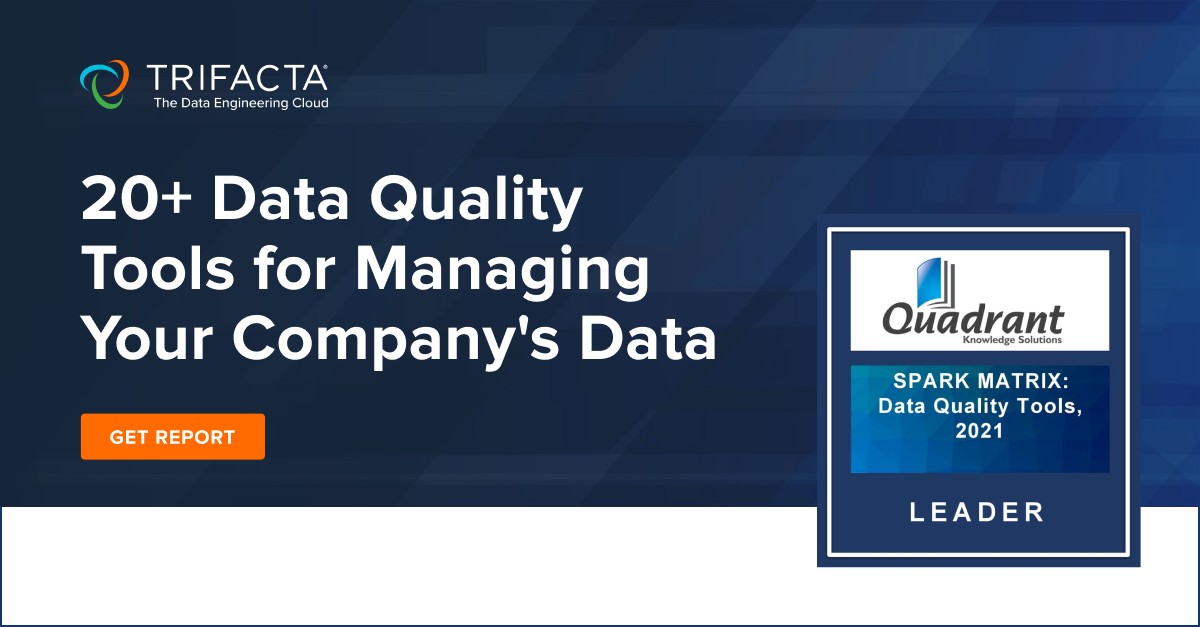 Trifacta on LinkedIn: Looking for insight into 2021’s complex data ... Trifacta on LinkedIn: Looking for insight into 2021’s complex data ...