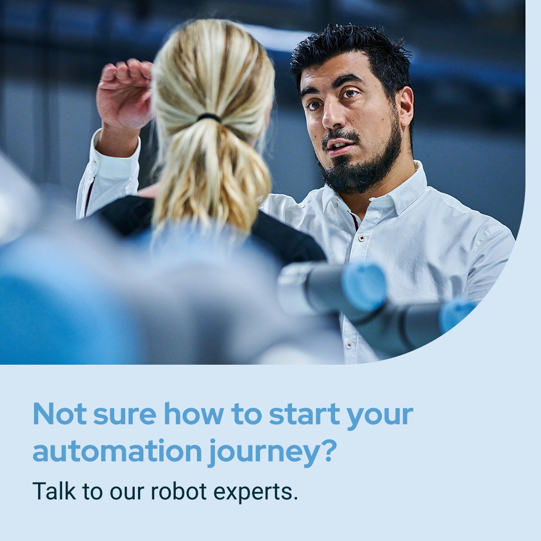Universal Robots on LinkedIn: Collaborative robotic automation | Cobots ... Universal Robots on LinkedIn: Collaborative robotic automation | Cobots ...