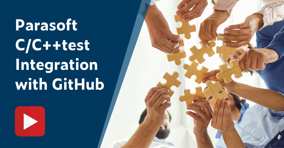 Parasoft on LinkedIn: Parasoft C/C++test integration with GitHub Parasoft on LinkedIn: Parasoft C/C++test integration with GitHub