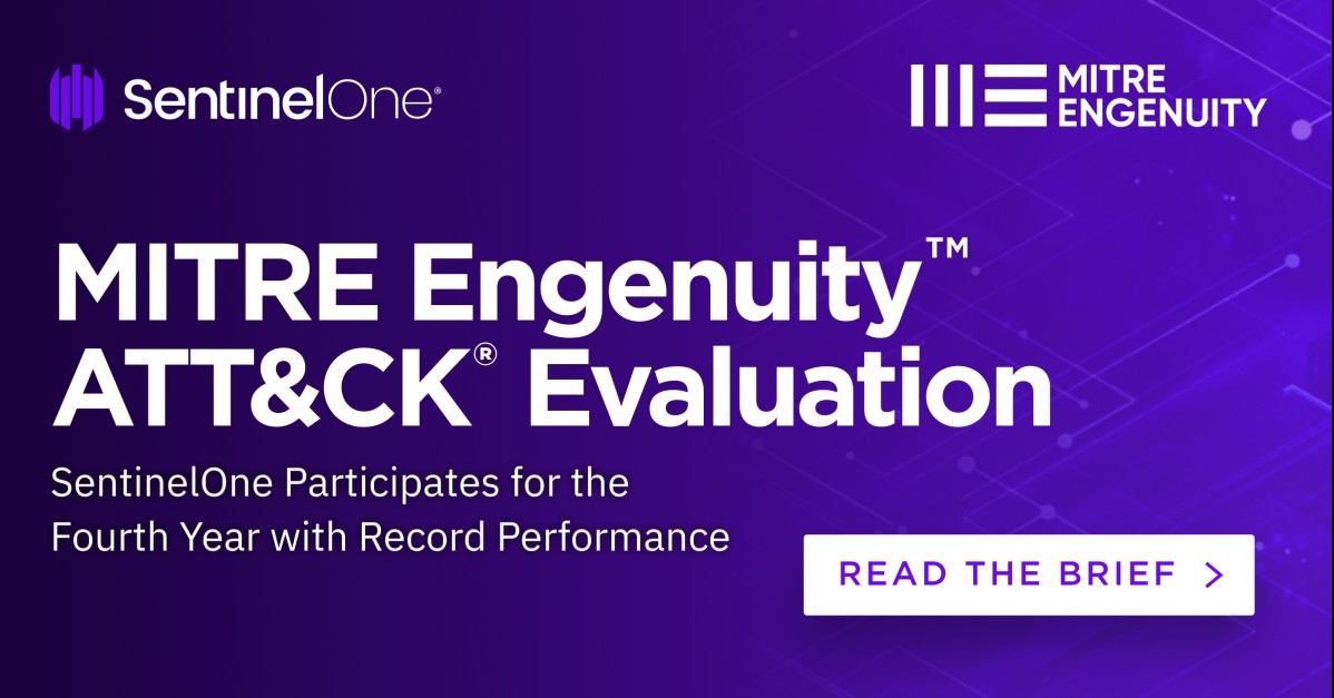 SentinelOne on LinkedIn: MITRE Engenuity™ ATT&CK Evaluation 2022 ... SentinelOne on LinkedIn: MITRE Engenuity™ ATT&CK Evaluation 2022 ...