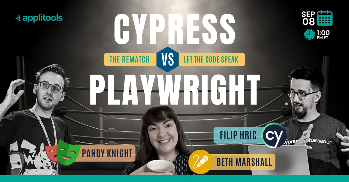 Carlos Gauto on LinkedIn: Cypress vs. Playwright: The Rematch ... Carlos Gauto on LinkedIn: Cypress vs. Playwright: The Rematch ...